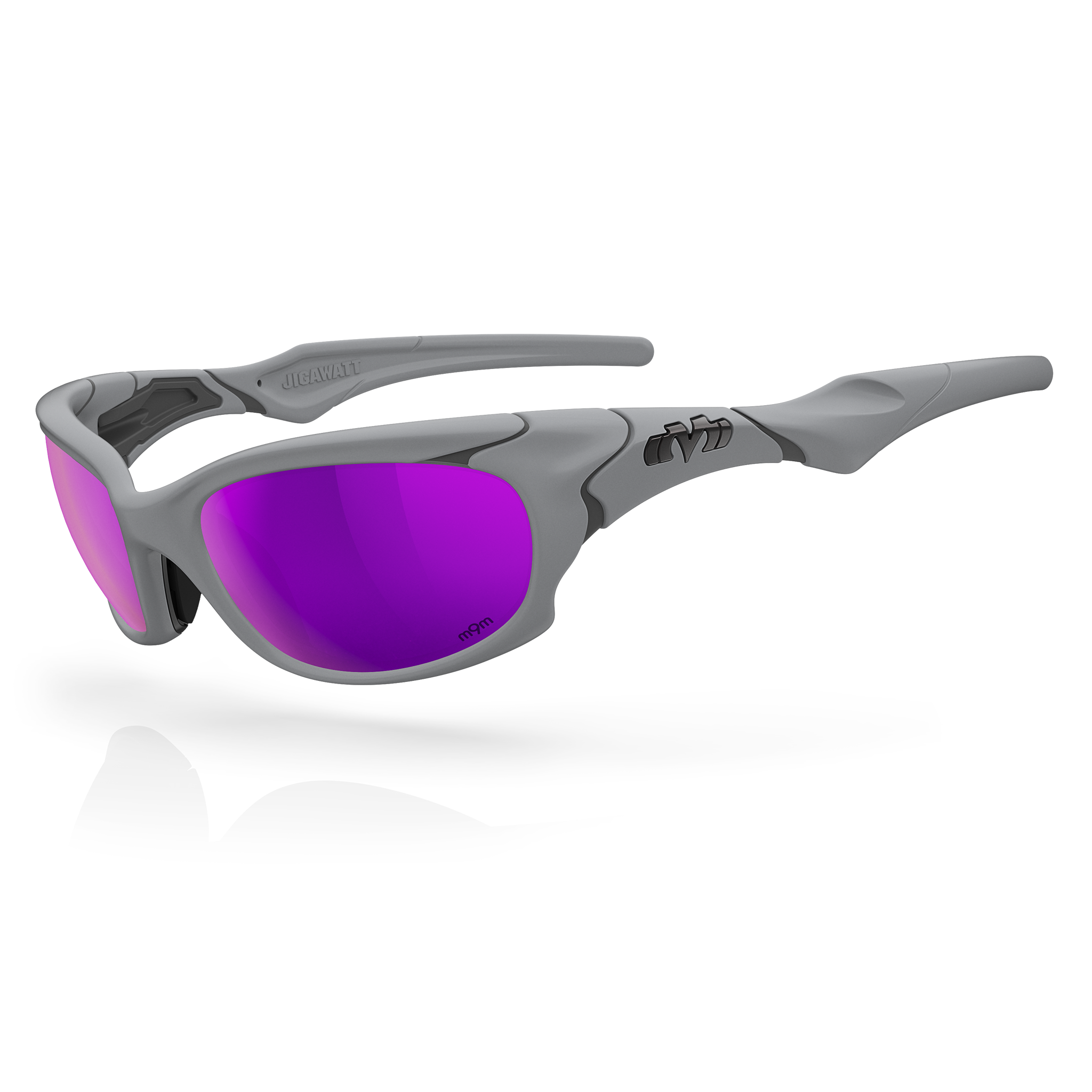 Jigawatt - Matte Storm / Shadow / Amethyst Plasmachromatic